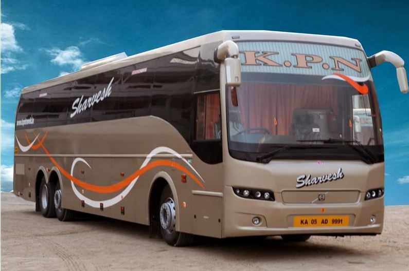 KPN Travels Gandhipuram Coimbatore Omni Bus Services In Coimbatore
