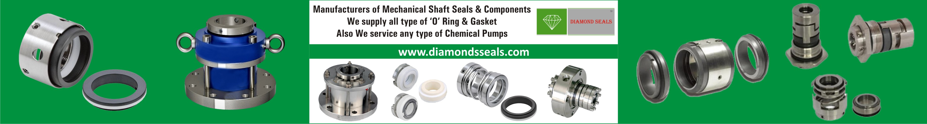 Diamond Seals, Kuniamuthur Coimbatore - Gaskets and Seals in Coimbatore